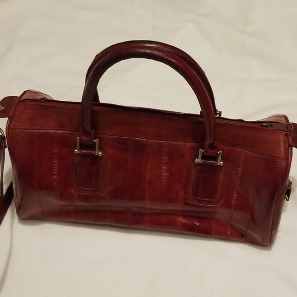 no brand | Bags | Vintage Genuine Eel Skin Purse | Poshmark